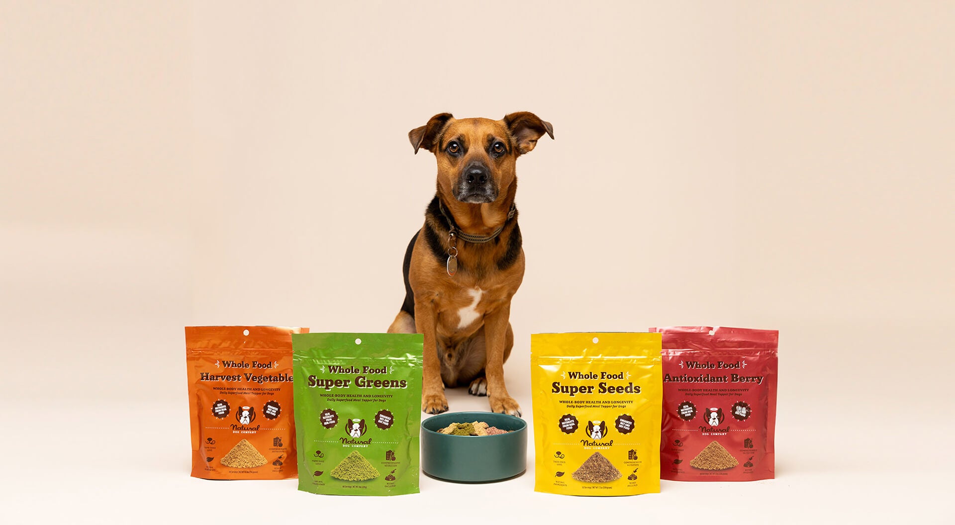Introducing Our New Superfood Granules – Natural Dog Company