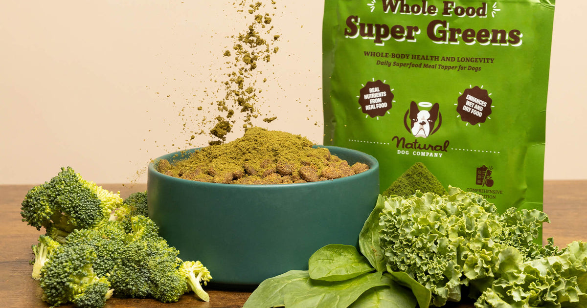 Superfood Granules – Natural Dog Company