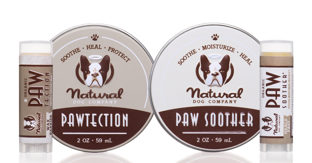 PAWdicure Pack for dog paws | Natural Dog Company
